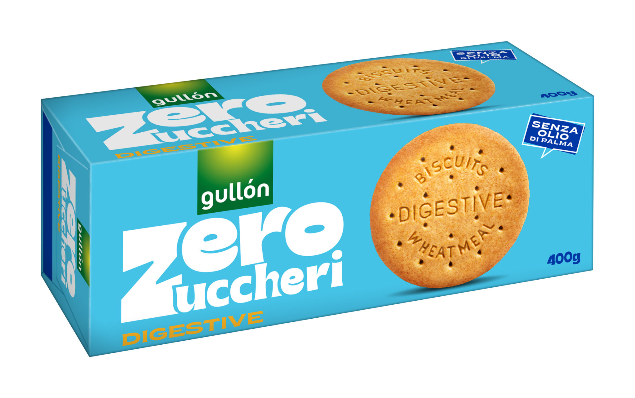 Digestive Zero Zuccheri - Biscotti Gullon